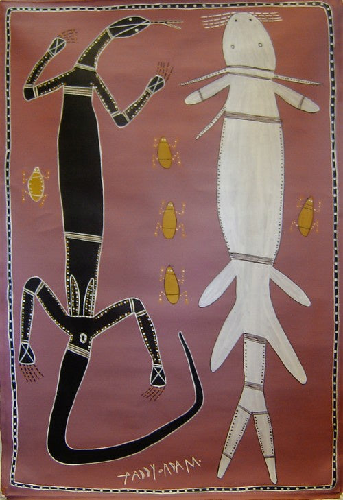 Catfish, Water Goanna and Frogs for Tucker | PF-176 – Top Didj