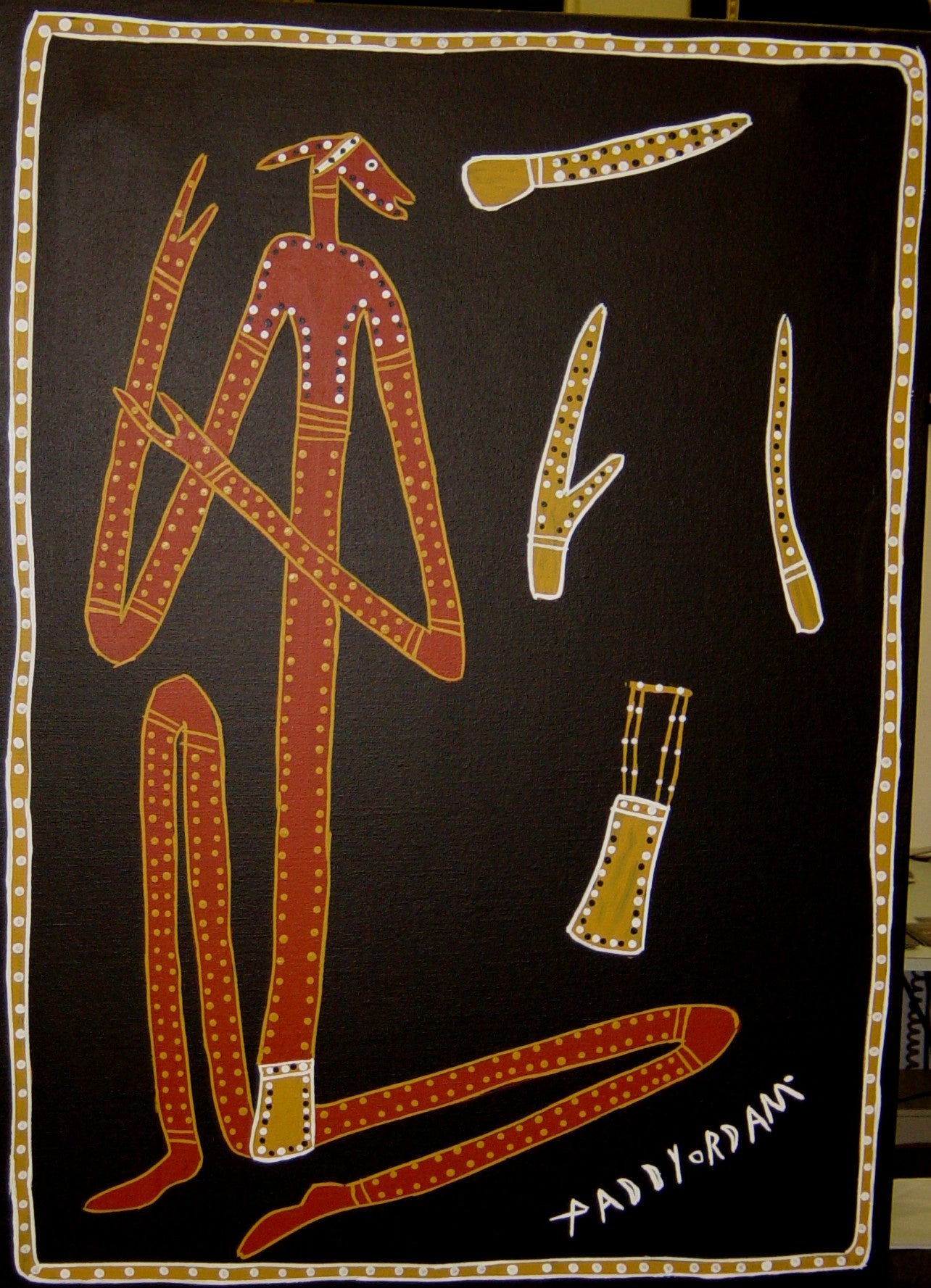 Mimi Man with Bush Tucker | PF-512 – Top Didj